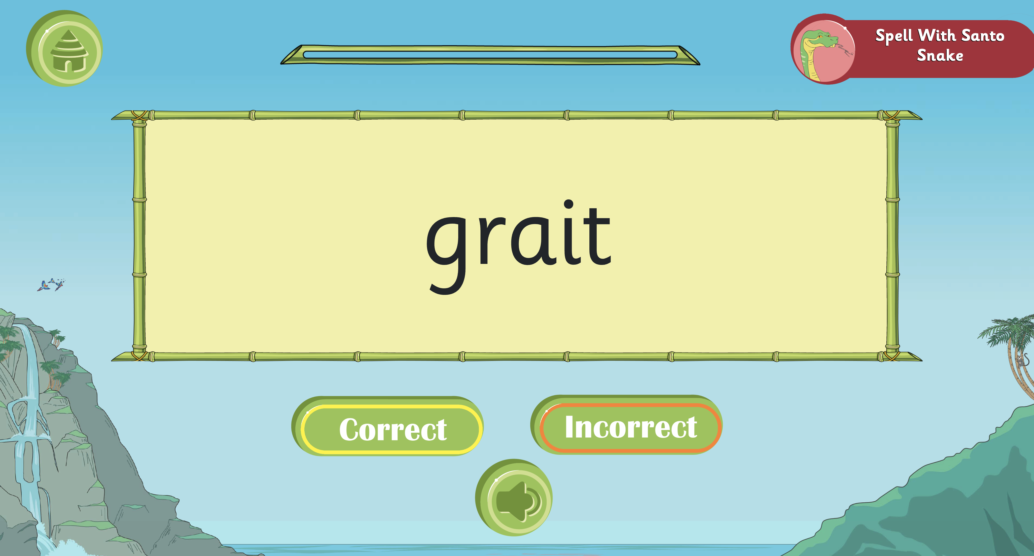 Spelling with the Jungle Club - FFT