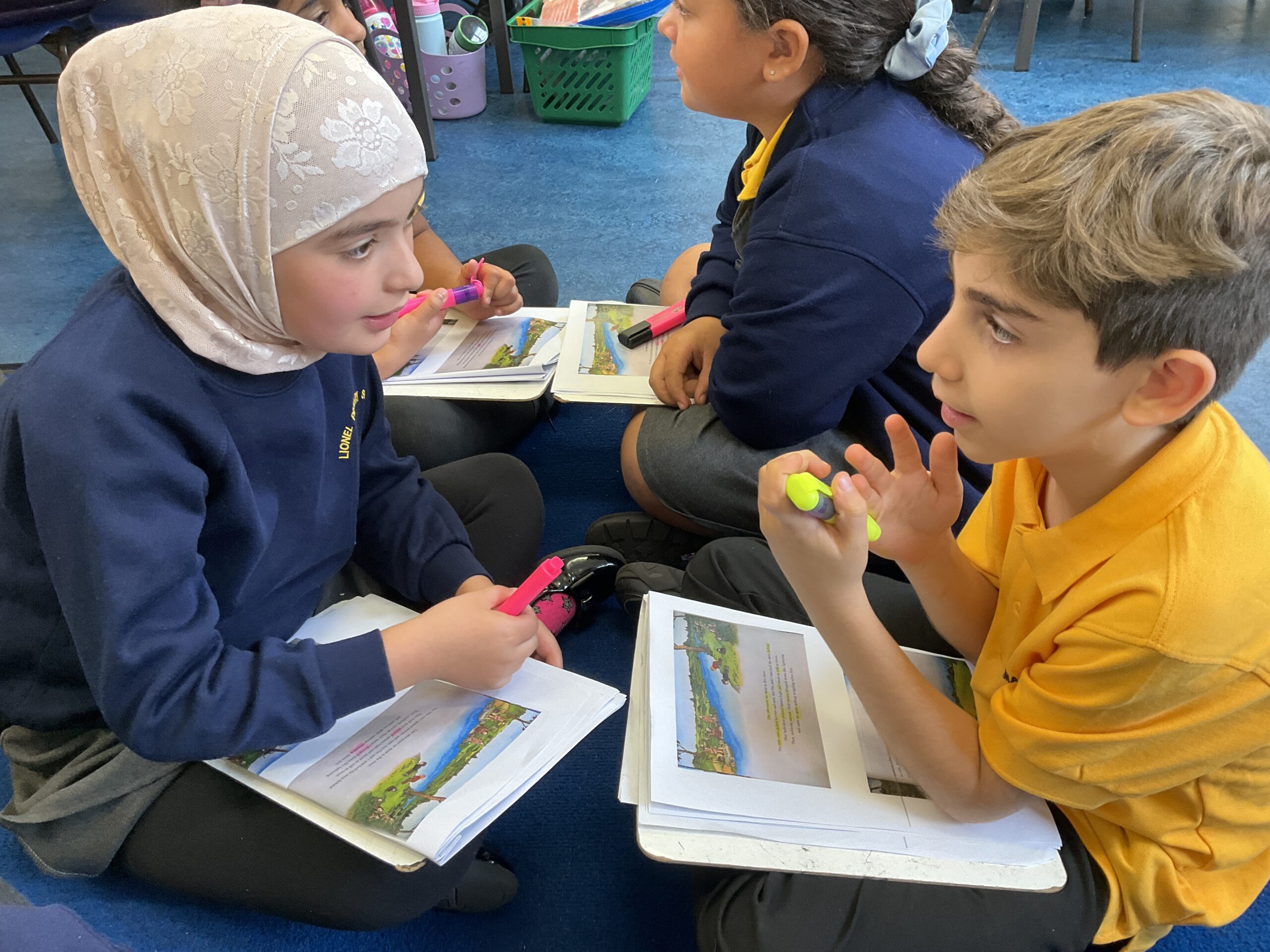 Lionel Primary School - FFT